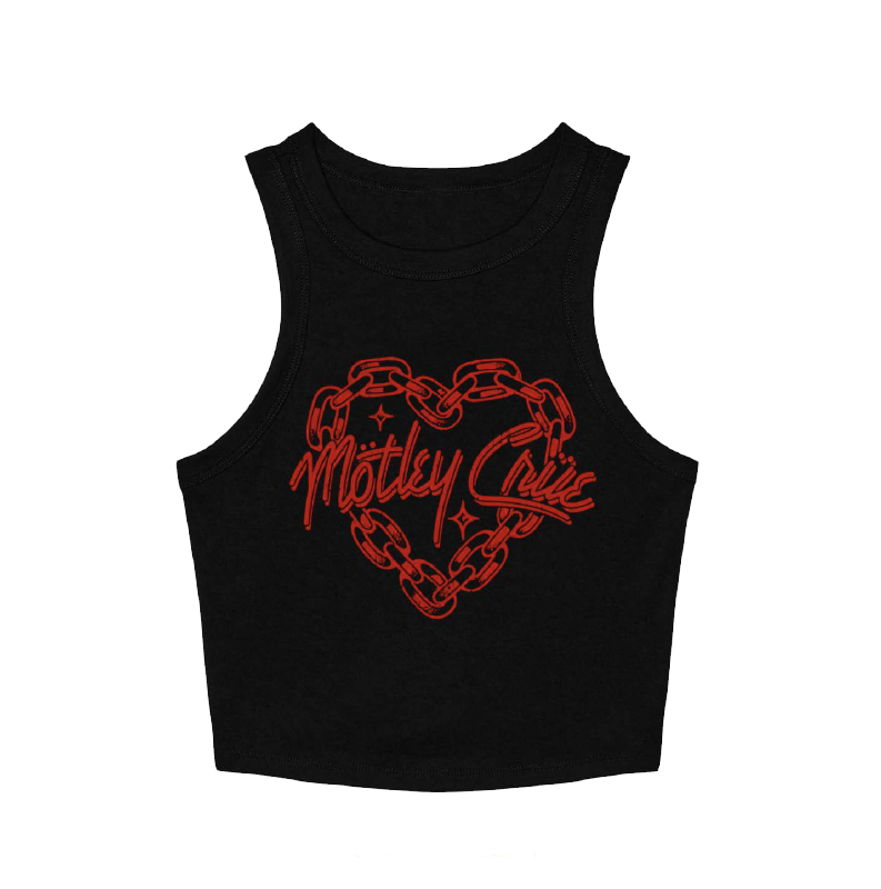 Chain Heart Tank – Motley Crue Store