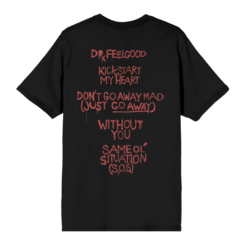 Dr. Feelgood Live Tee – Motley Crue Store