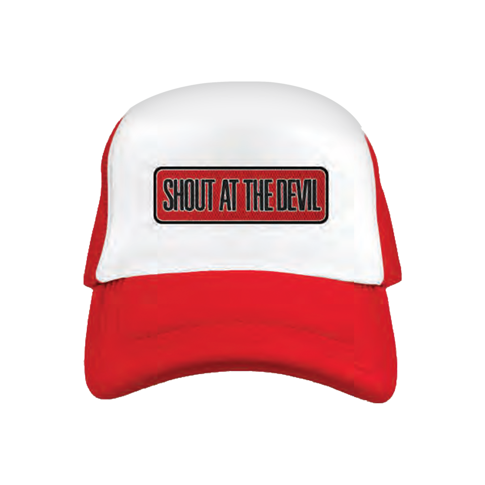 Shout At The Devil Trucker Hat – Motley Crue Store