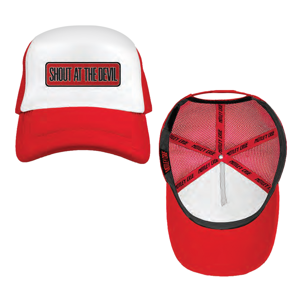 Shout At The Devil Trucker Hat – Motley Crue Store
