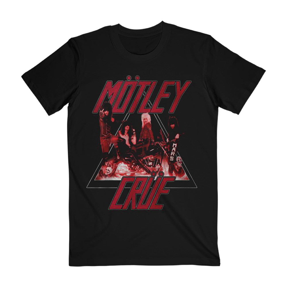 Too Fast Cycle Tee – Motley Crue Store